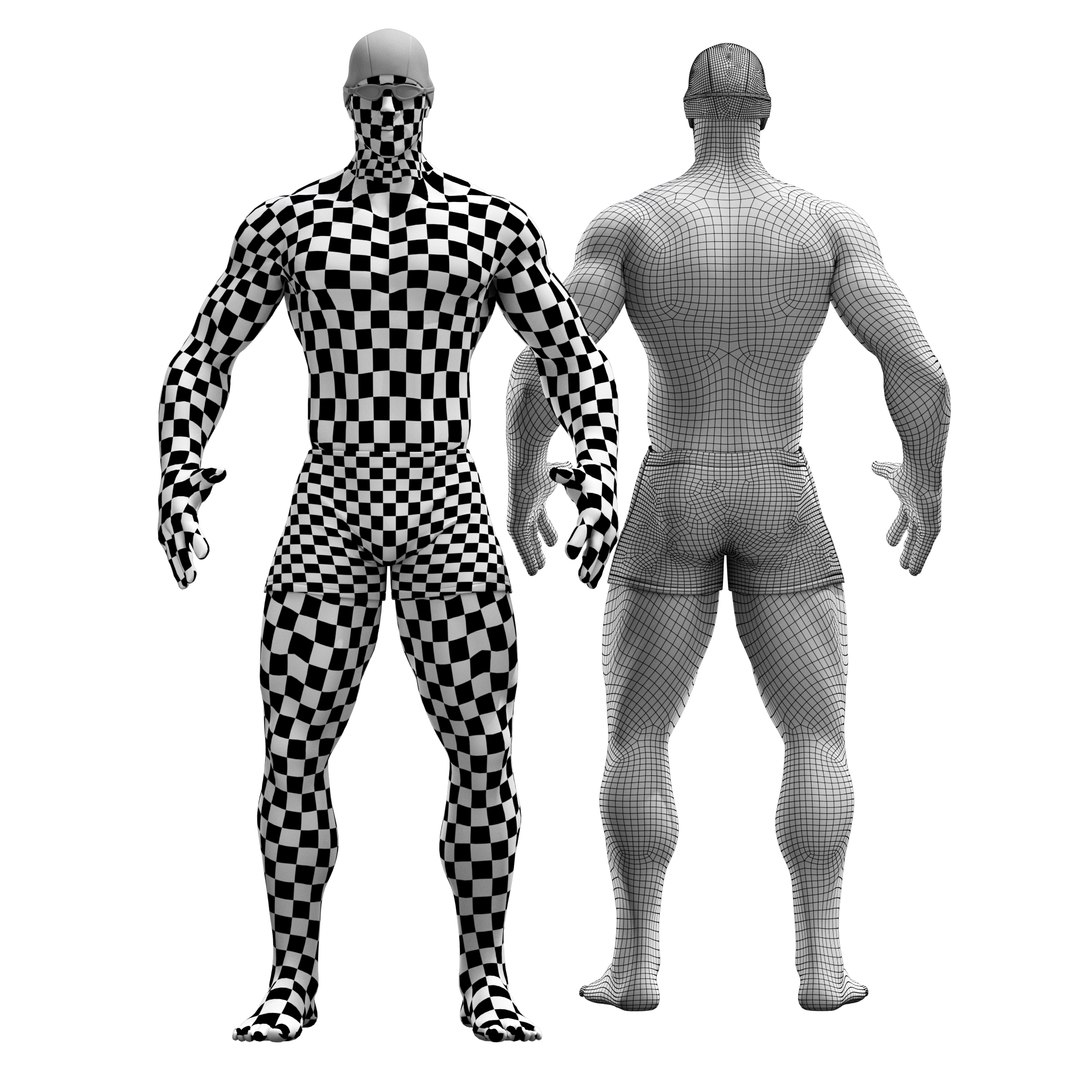 3D Man Character - TurboSquid 1480129
