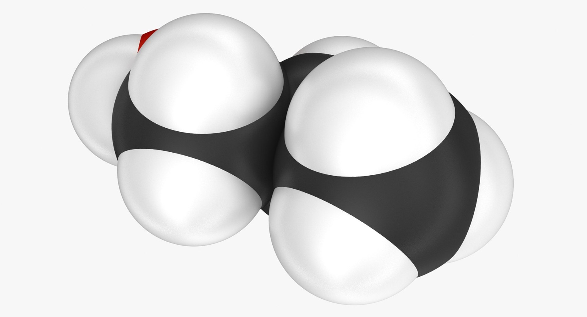 3d 1-propanol 3 Model