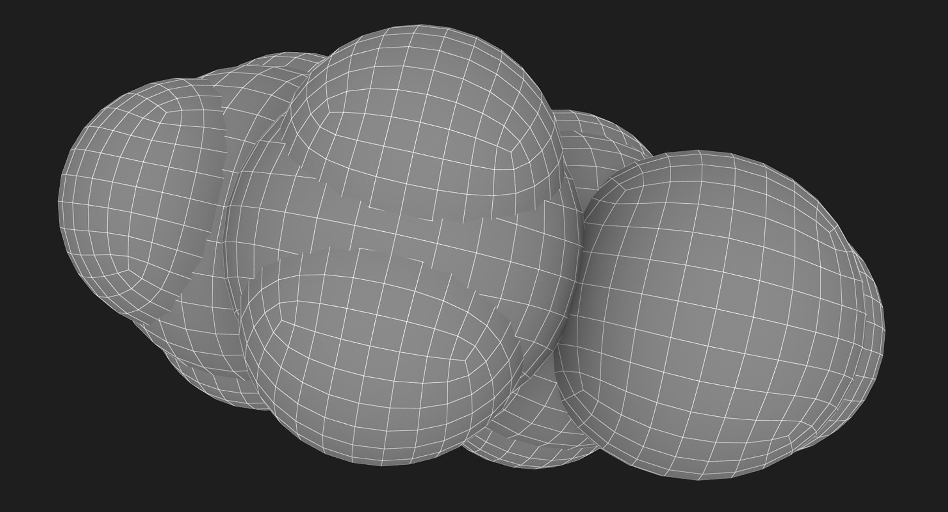 3d 1 Propanol 3 Model