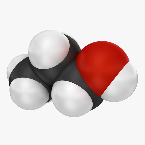 modelo 3d 1-propanol 3 - TurboSquid 1091616