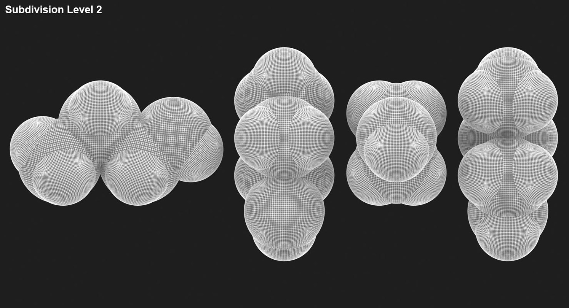 3d 1-propanol 3 Model