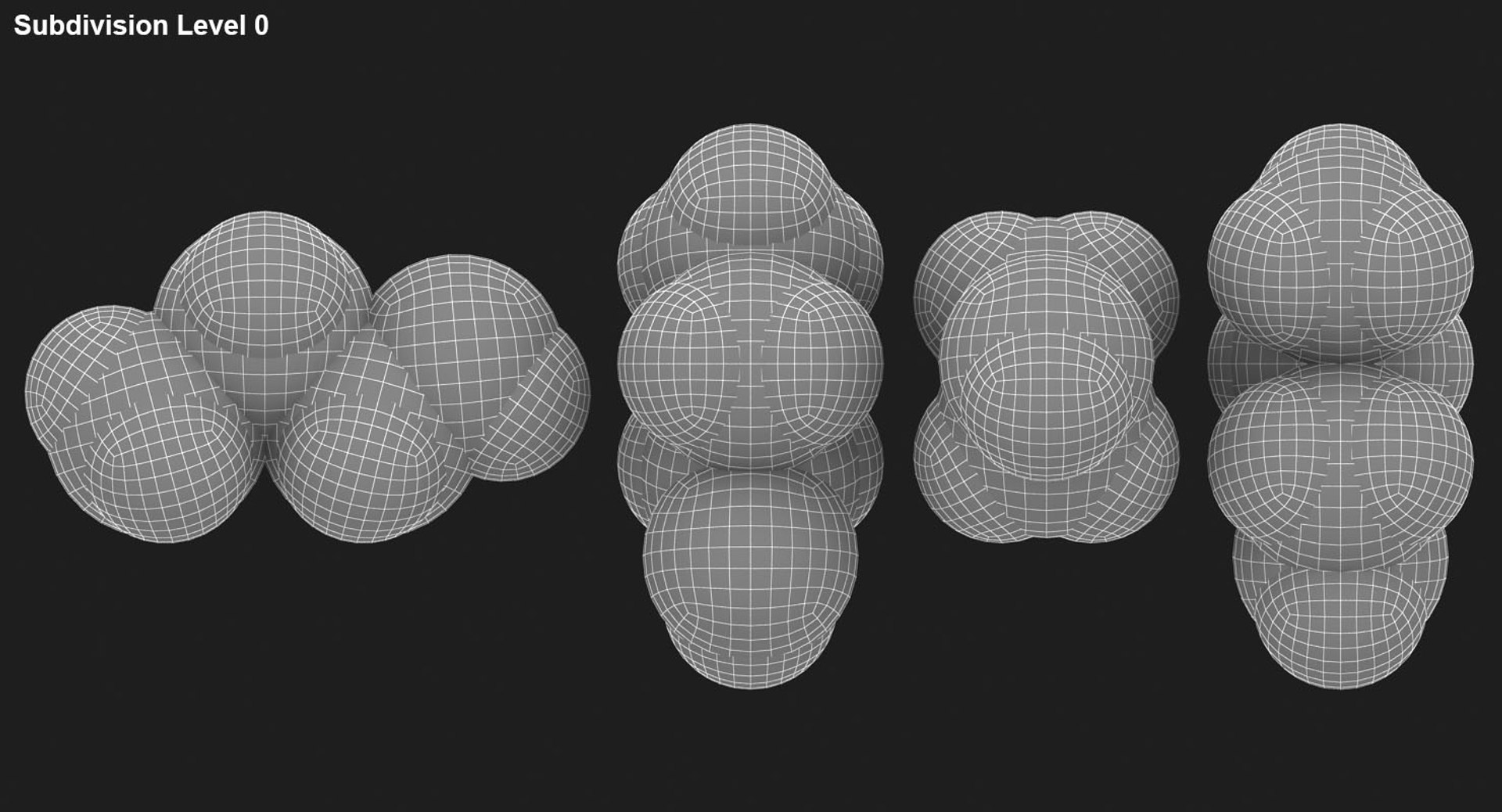 3d 1-propanol 3 Model