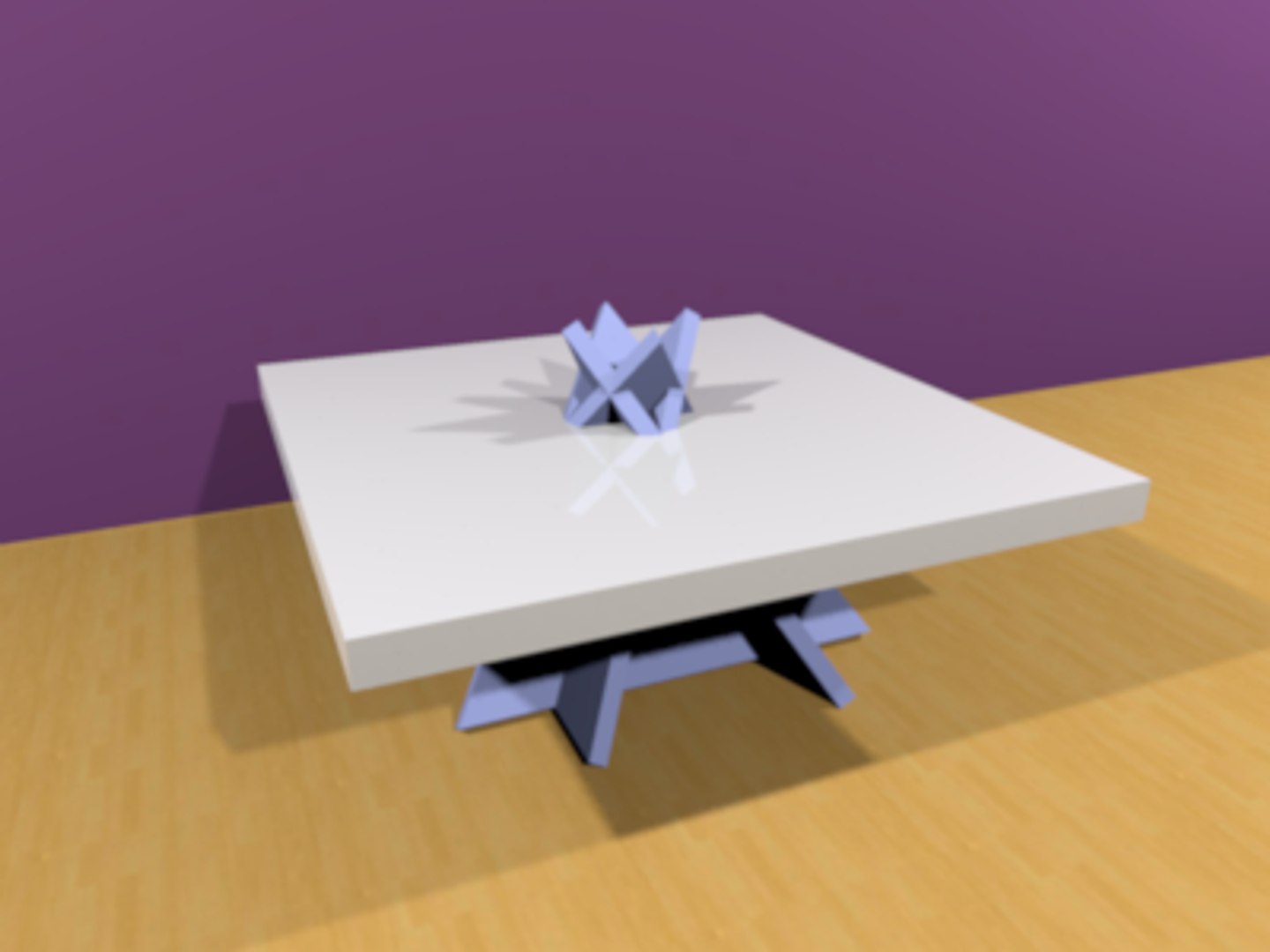 Free Triangular Table Short 3D Model - TurboSquid 1328692