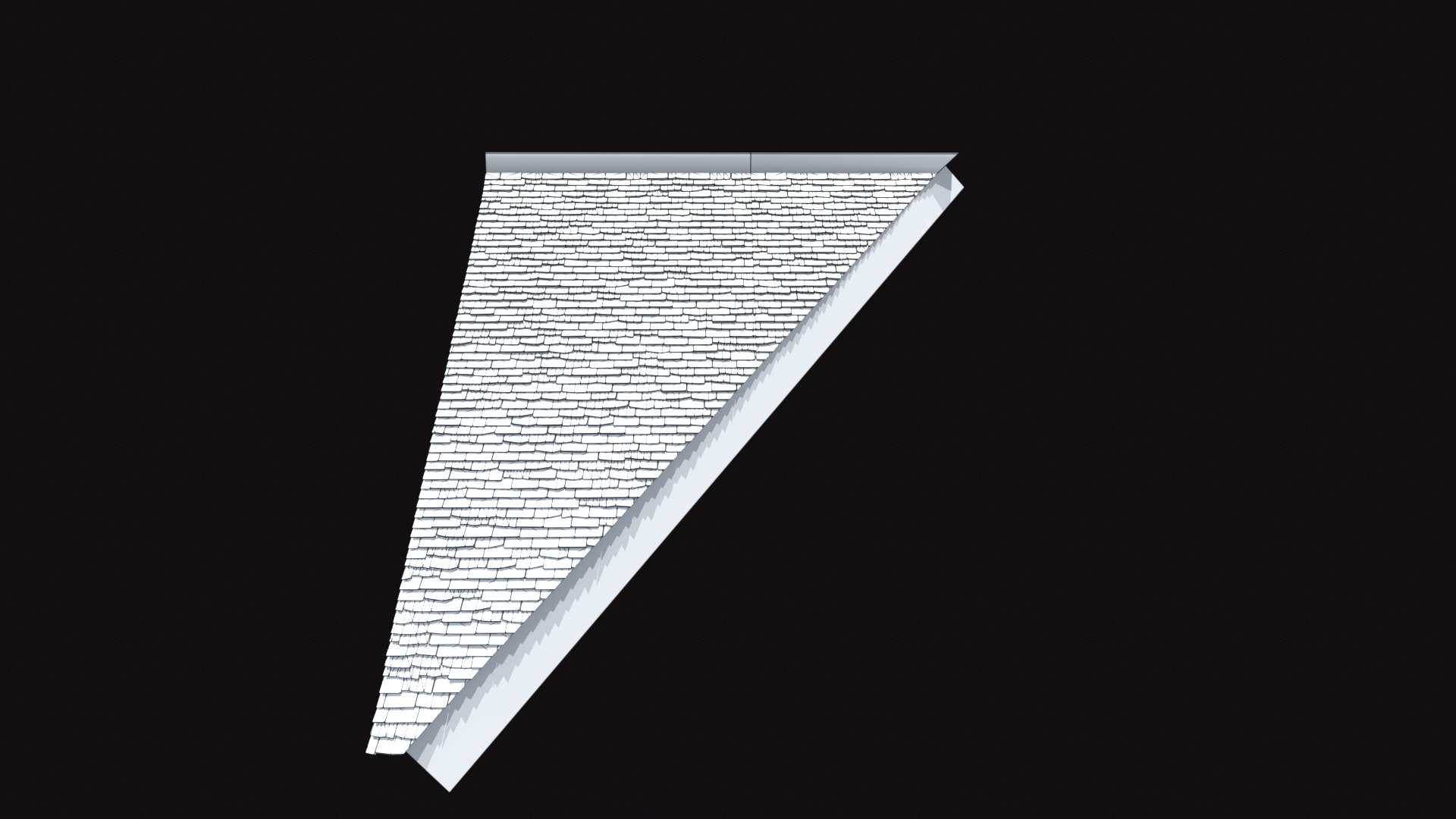 Medieval Roof 02 3D Model - TurboSquid 2319264