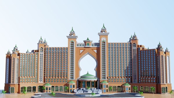 Blender Hotel Models | TurboSquid