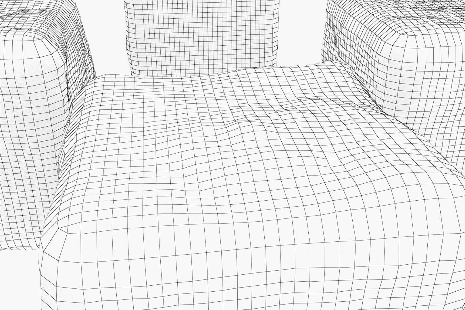3D Smooth Ice Cubes - TurboSquid 1154102