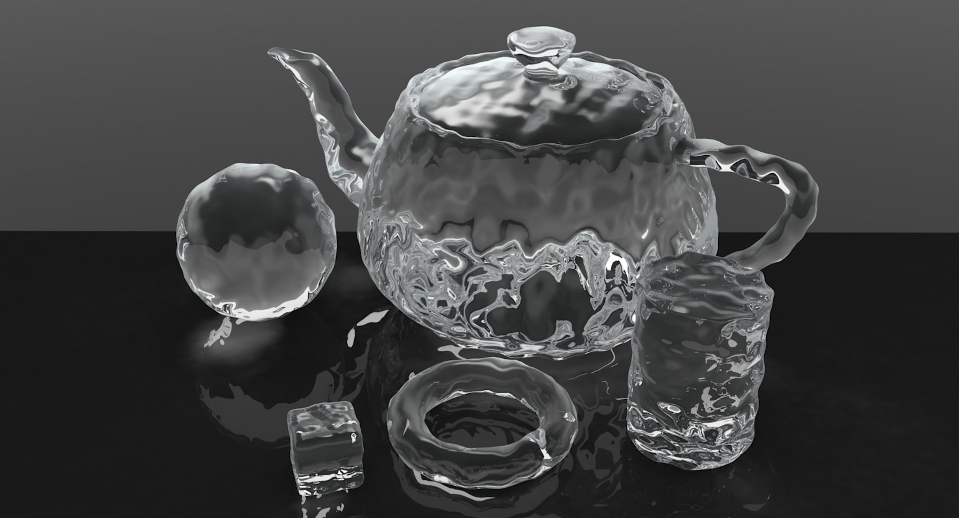 3D Smooth Ice Cubes - TurboSquid 1154102