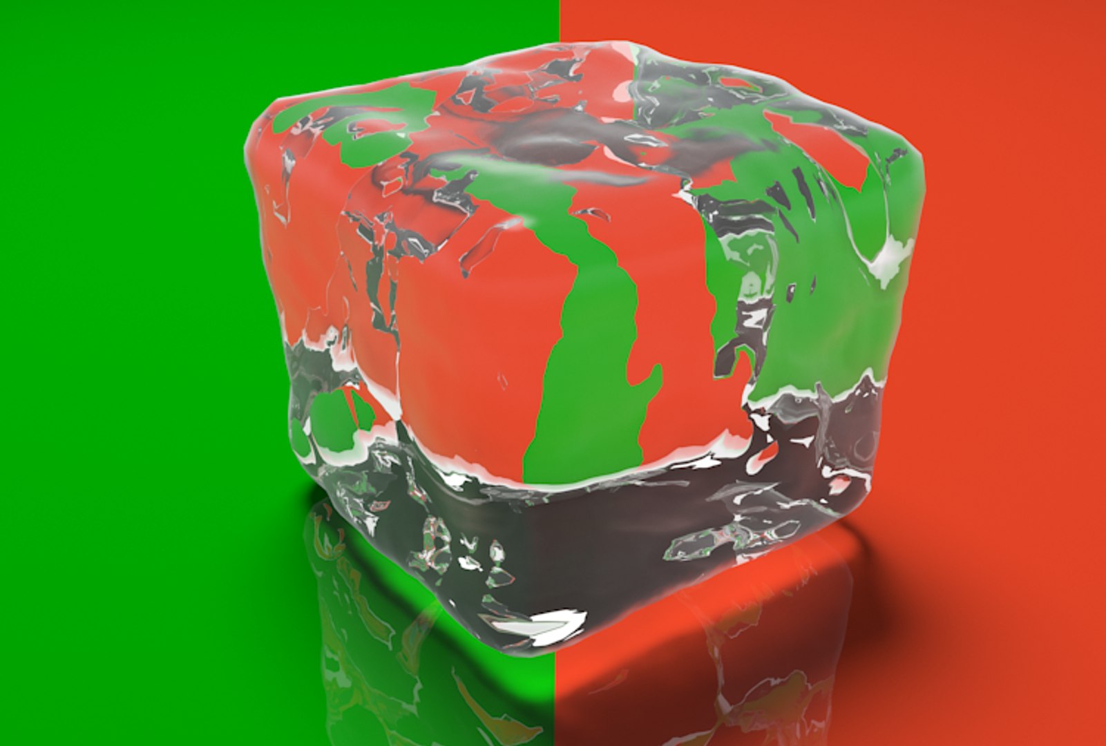 3D Smooth Ice Cubes - TurboSquid 1154102