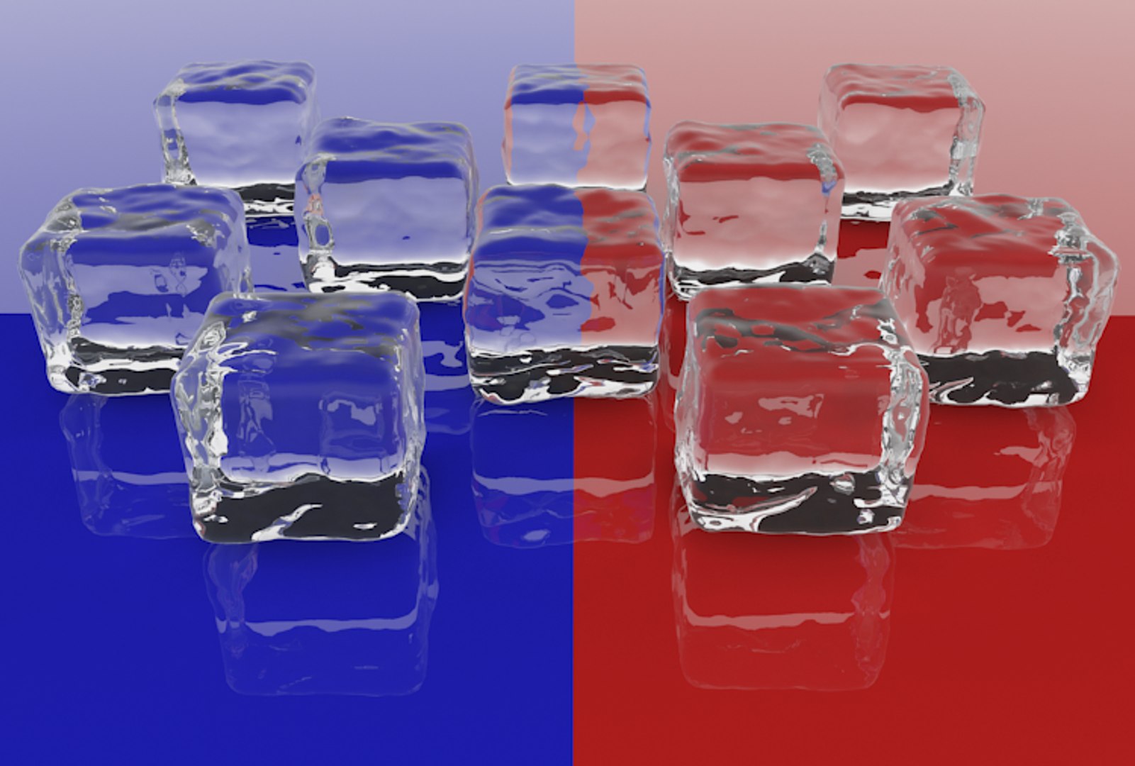 3D Smooth Ice Cubes - TurboSquid 1154102