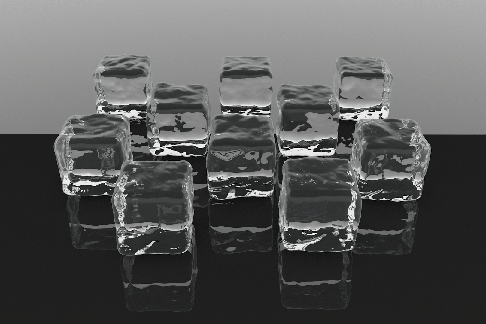 3D Smooth Ice Cubes - TurboSquid 1154102