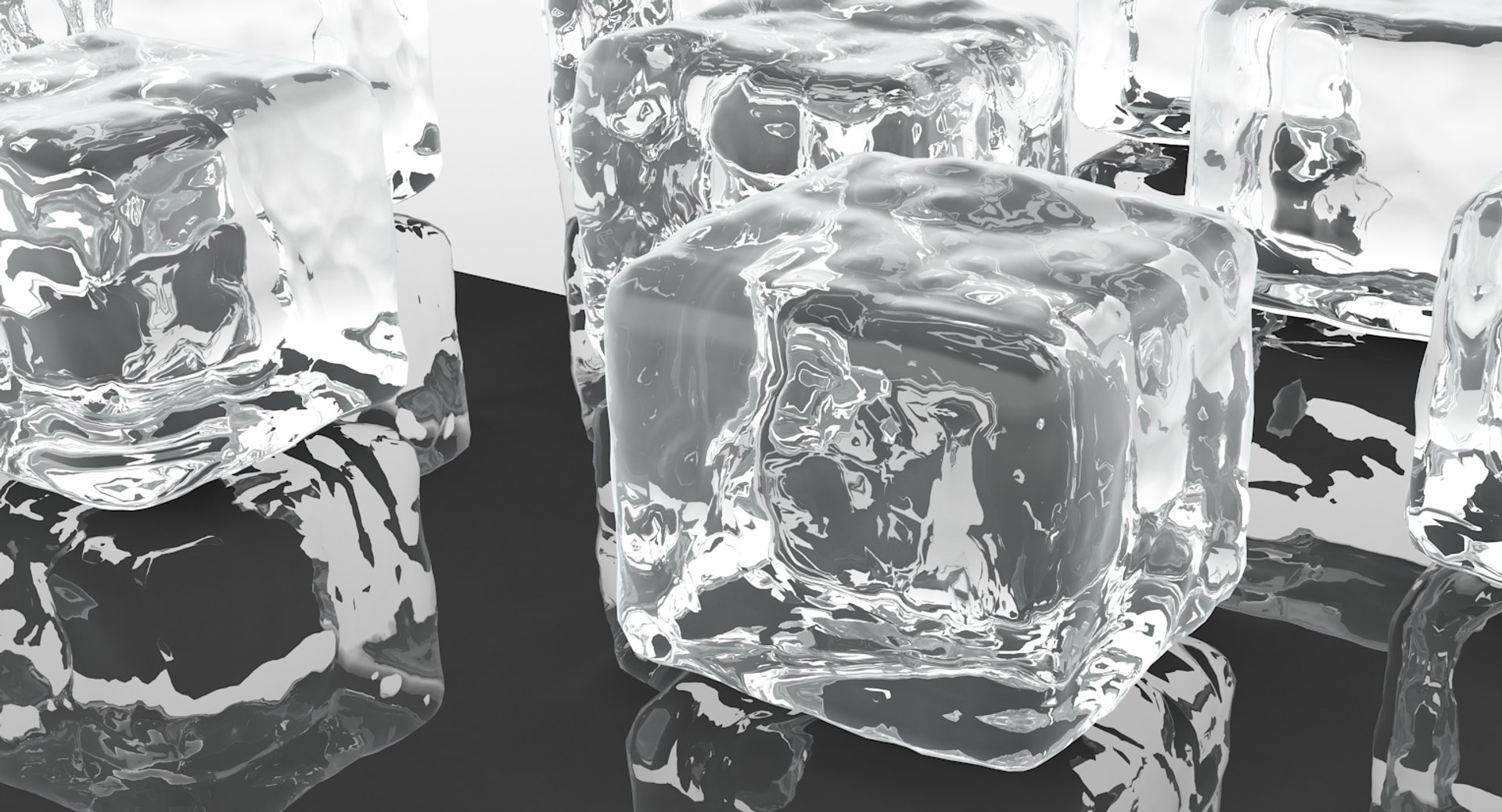 3D Smooth Ice Cubes - TurboSquid 1154102