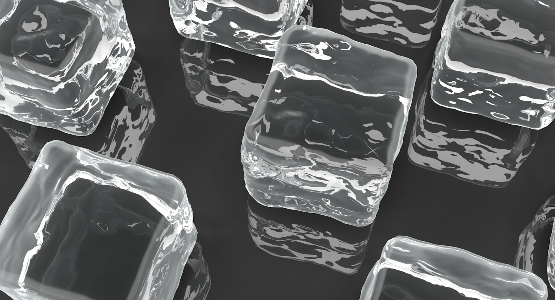 3D Smooth Ice Cubes - TurboSquid 1154102