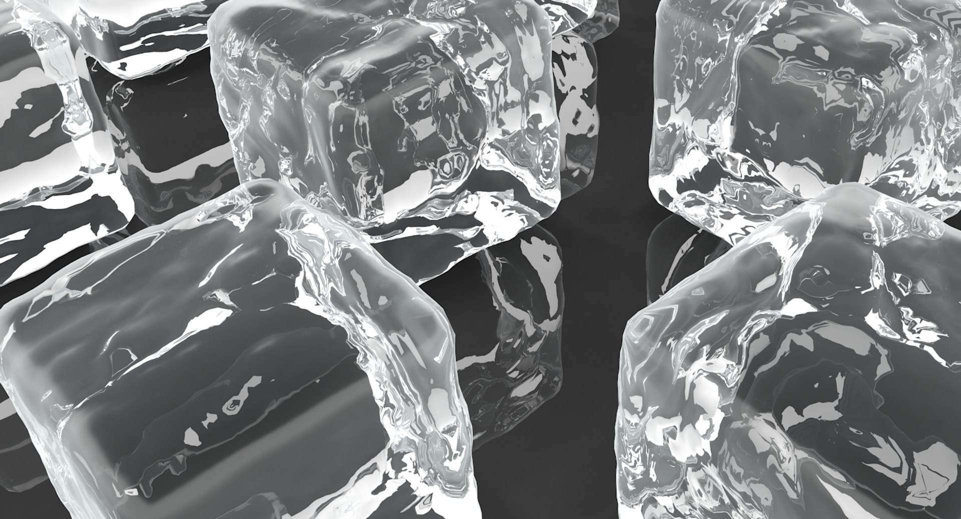 3D Smooth Ice Cubes - TurboSquid 1154102