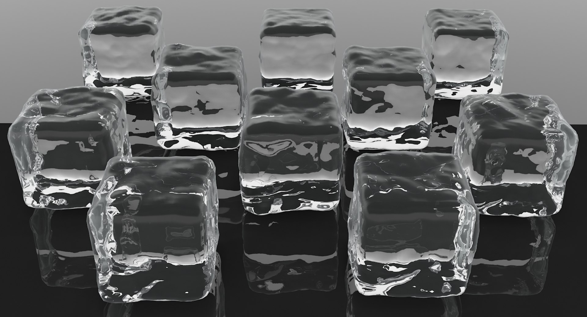 3D Smooth Ice Cubes - TurboSquid 1154102