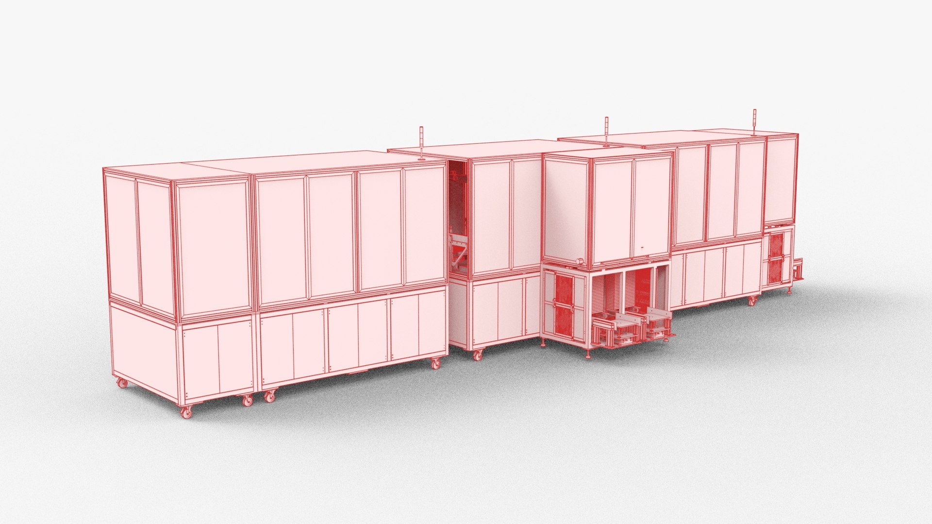 Automated Medical Assembly Equipment 3D Model - TurboSquid 1821999