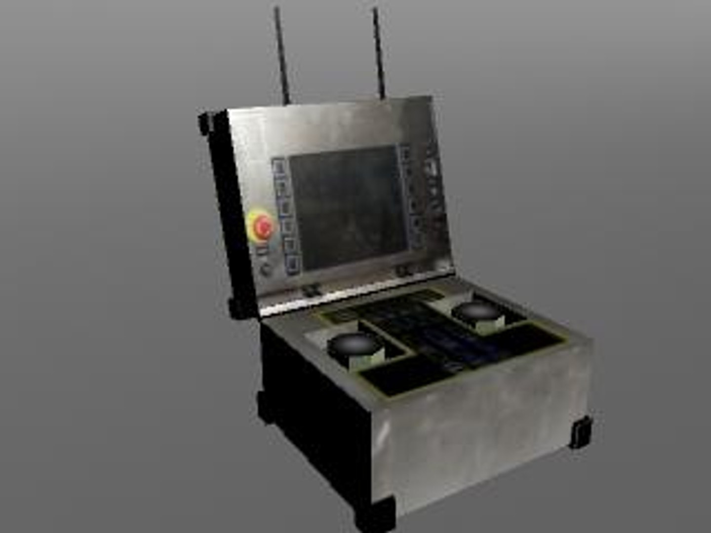 3d remote control box robots