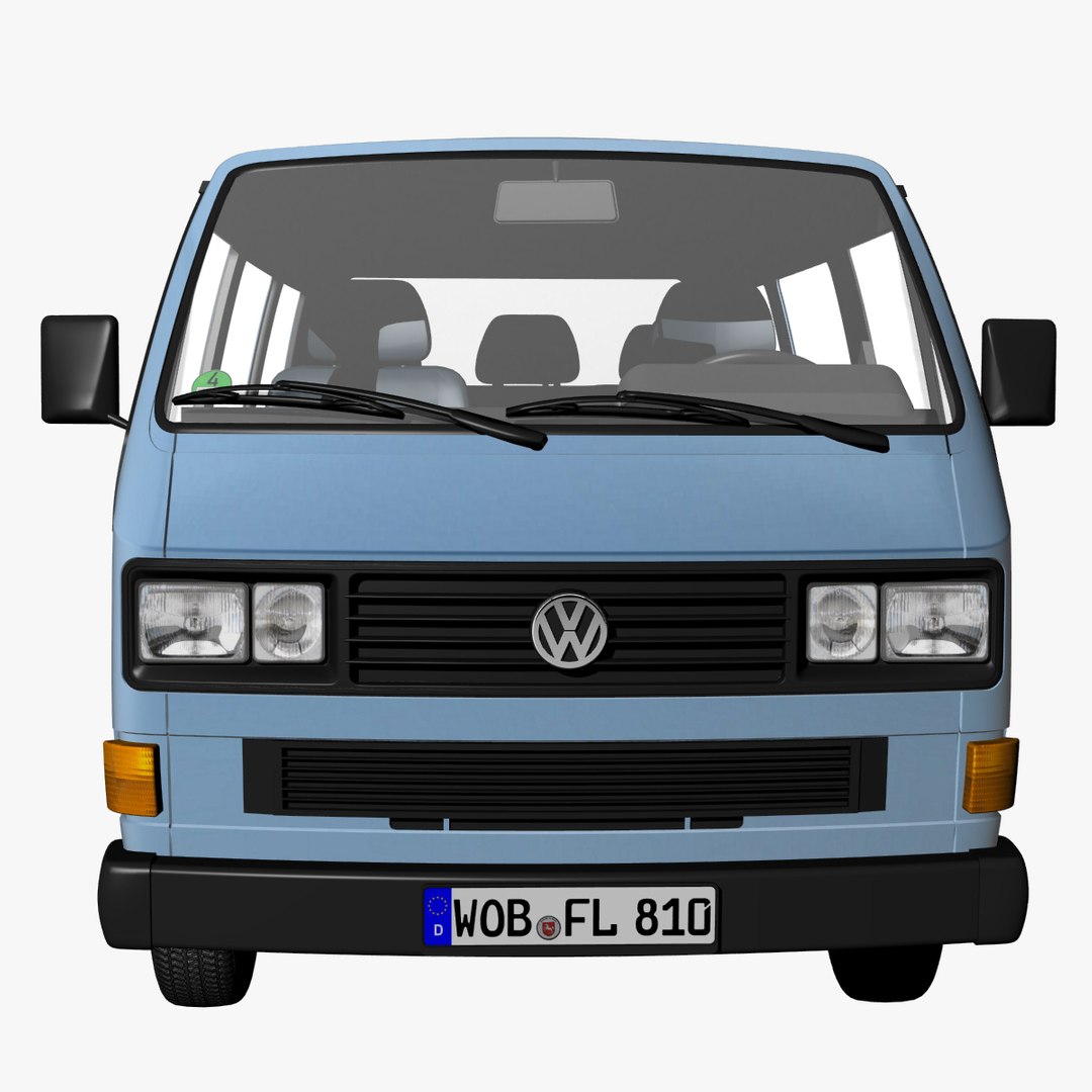 3d T3 Bus Facelift 1988