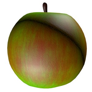 Free 3D Apple Models - Available For Download On TurboSquid