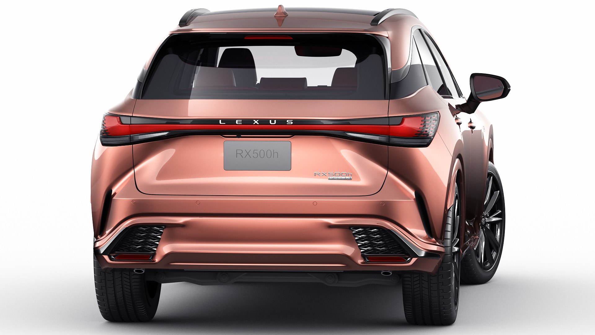 Lexus RX500 F-sport 2023 3D model - TurboSquid 2167727