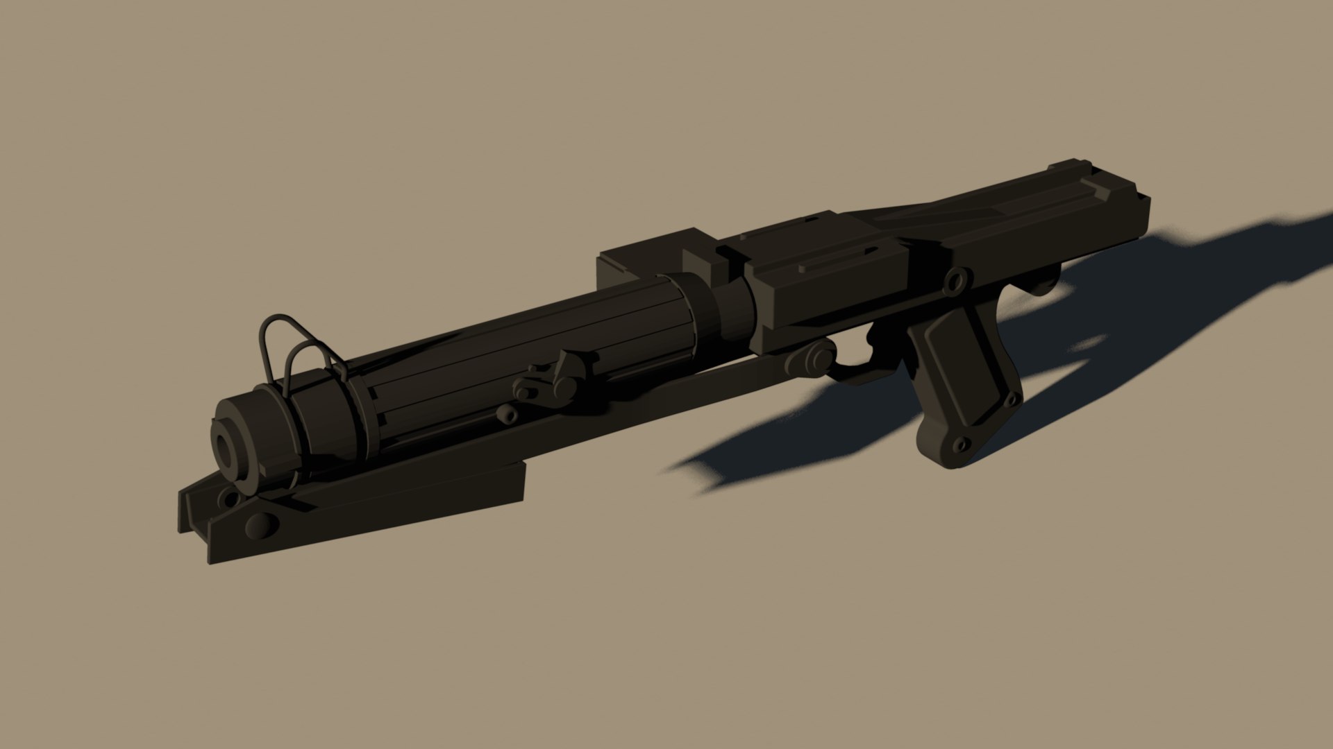 Free S Dc-15s Blaster Rifle 3d Model