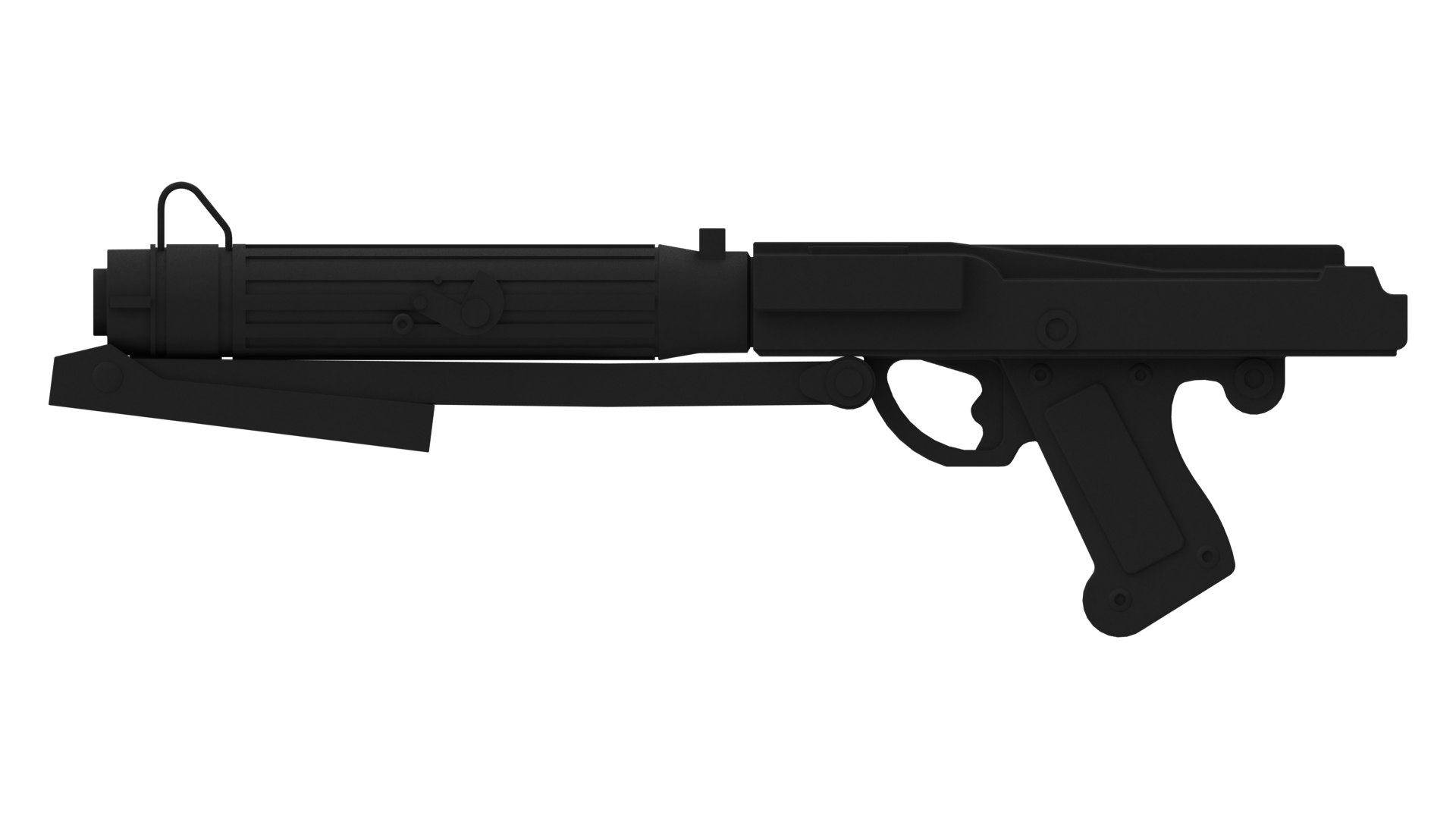 Free S Dc-15s Blaster Rifle 3d Model