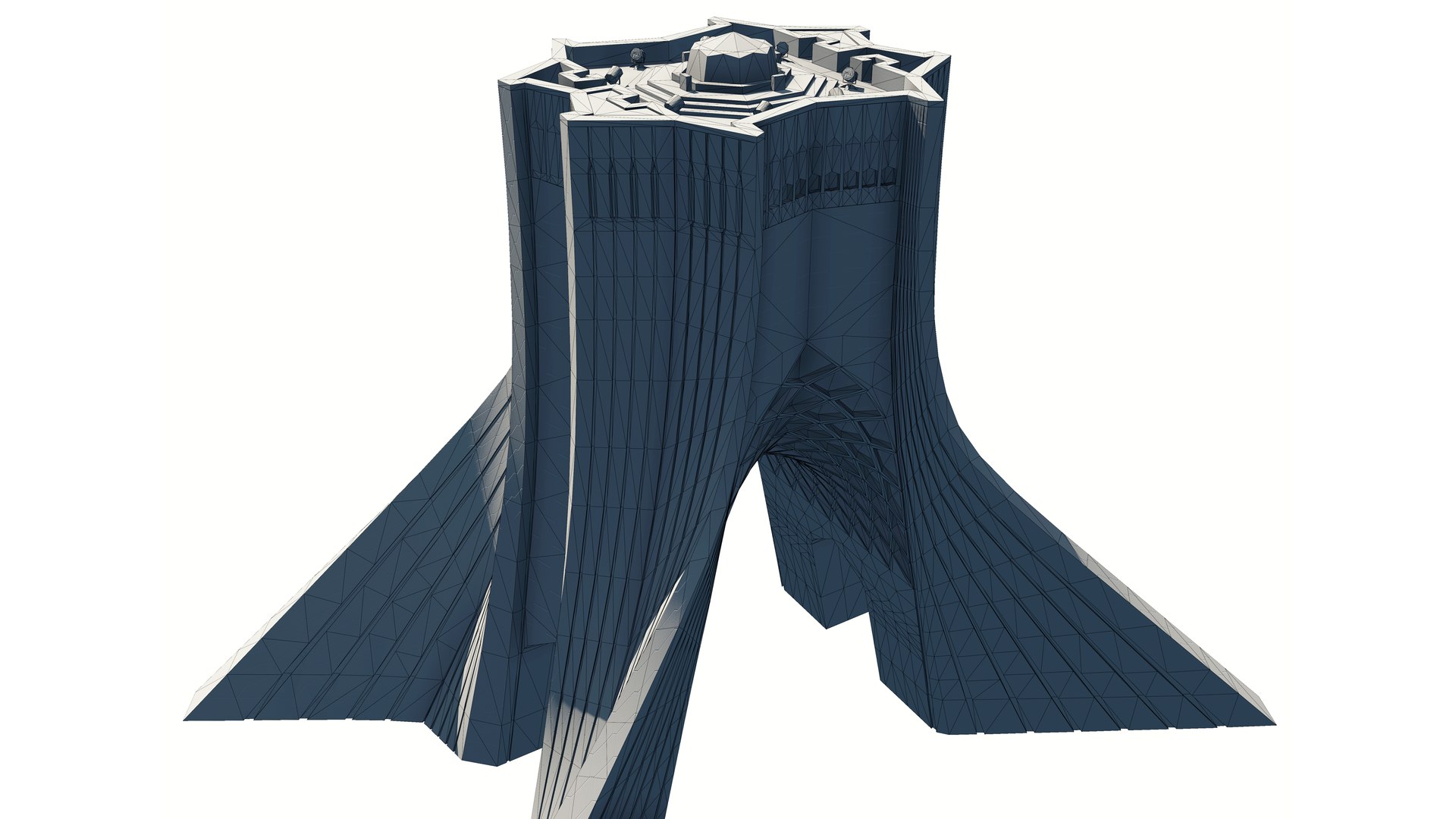 Azadi Tower 3D Model - TurboSquid 2052585