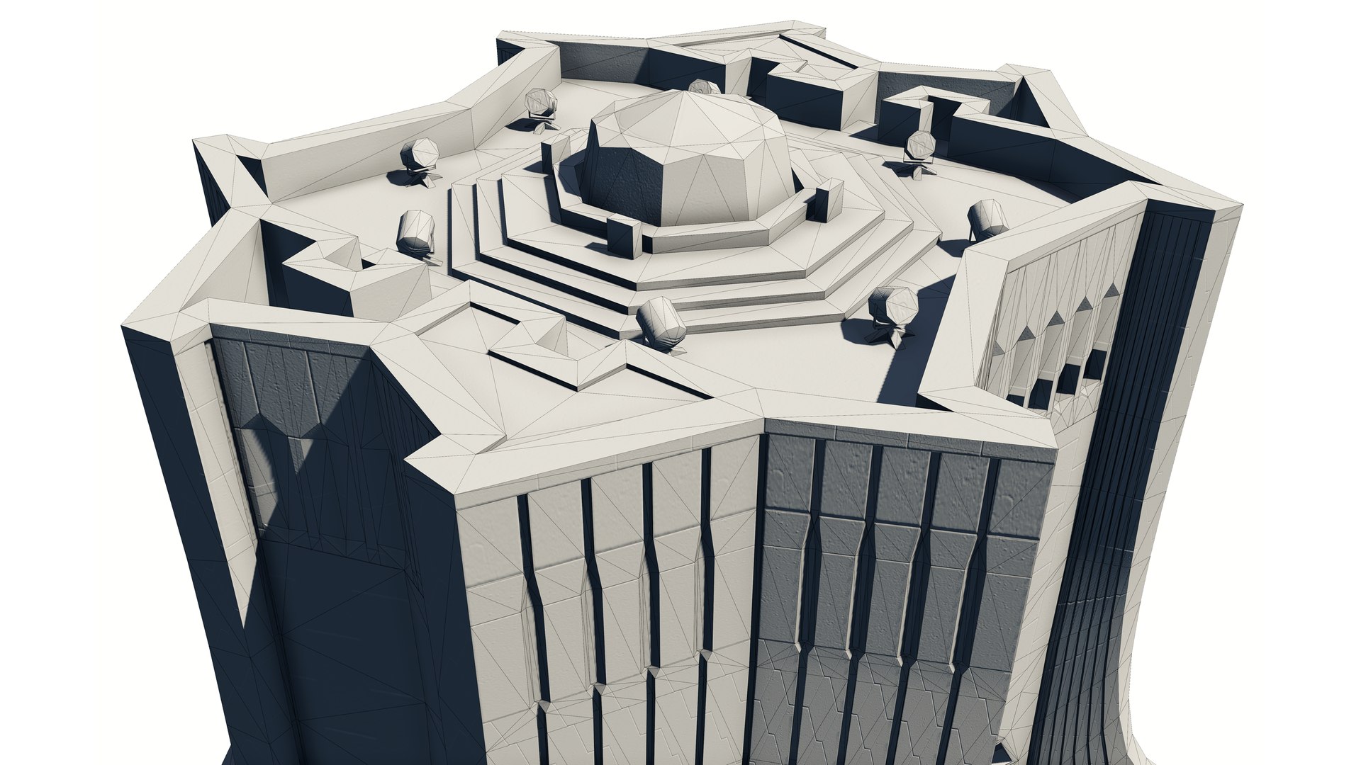 Azadi Tower 3D Model - TurboSquid 2052585