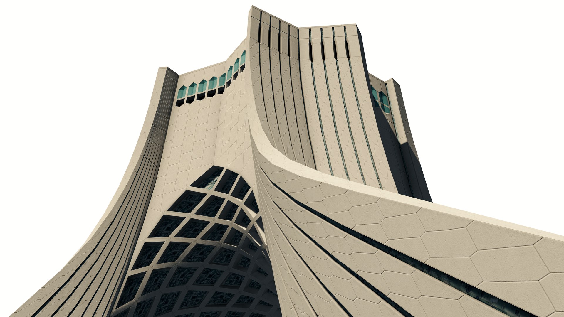 Azadi Tower 3D Model - TurboSquid 2052585