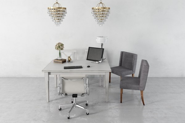 3D model archmodels vol 185 office desks - TurboSquid 1176271