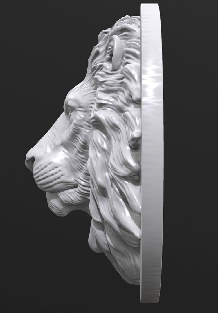 Lion Model - TurboSquid 2089043