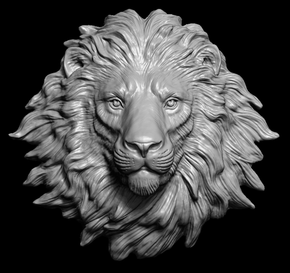 Lion Model - TurboSquid 2089043