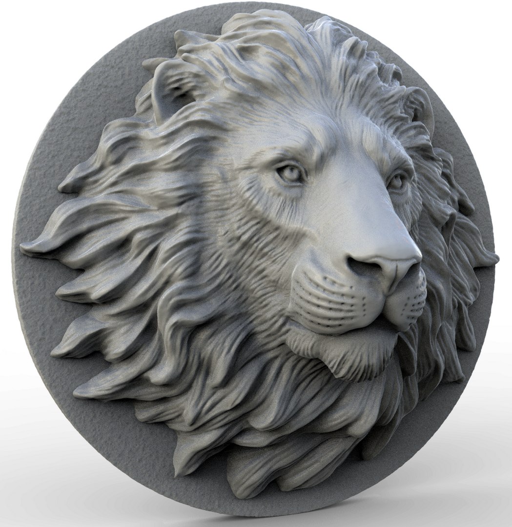 Lion Model - TurboSquid 2089043