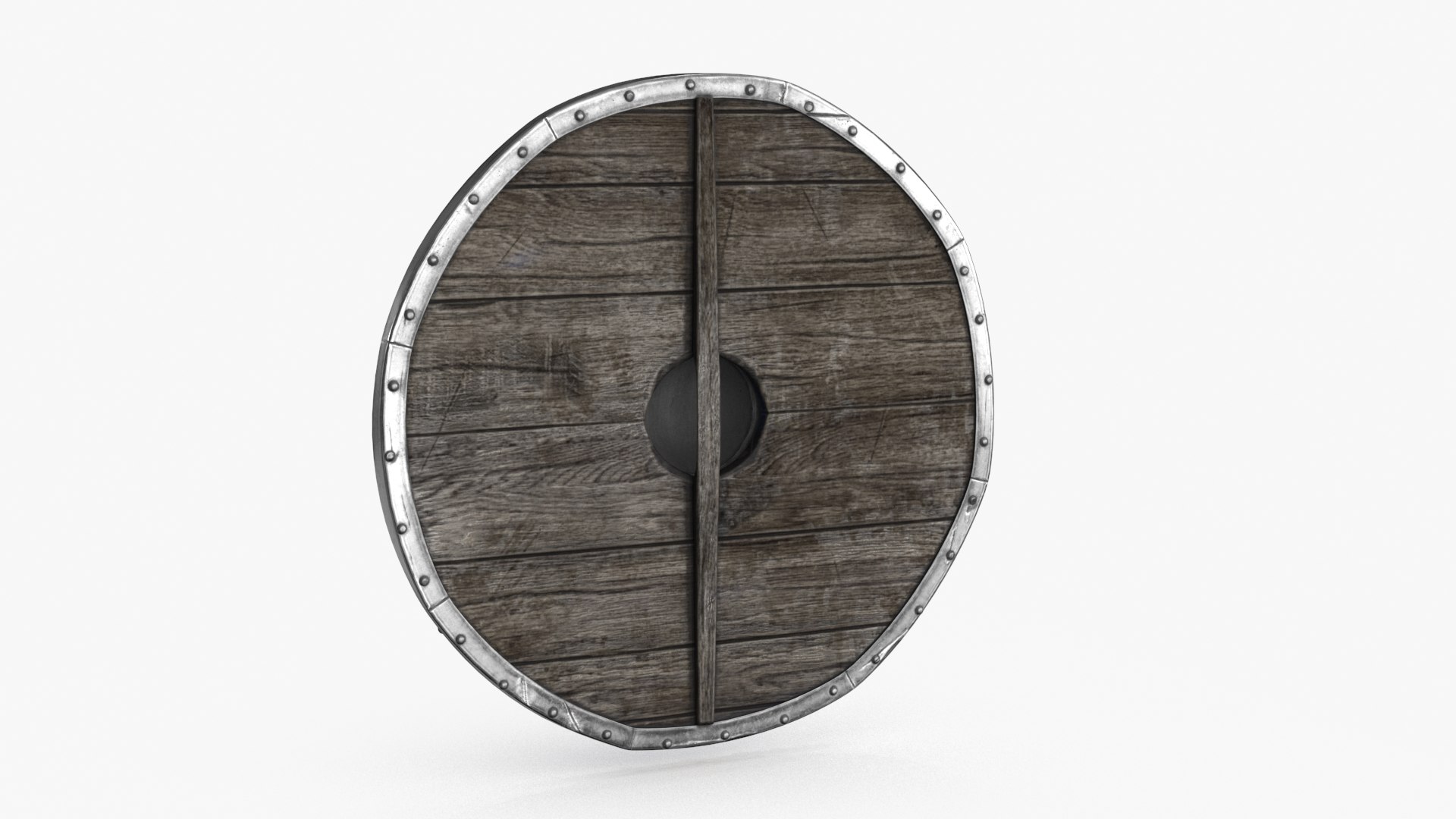 Viking Shield 3D Model - TurboSquid 1607663