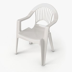 plastic molded chair max