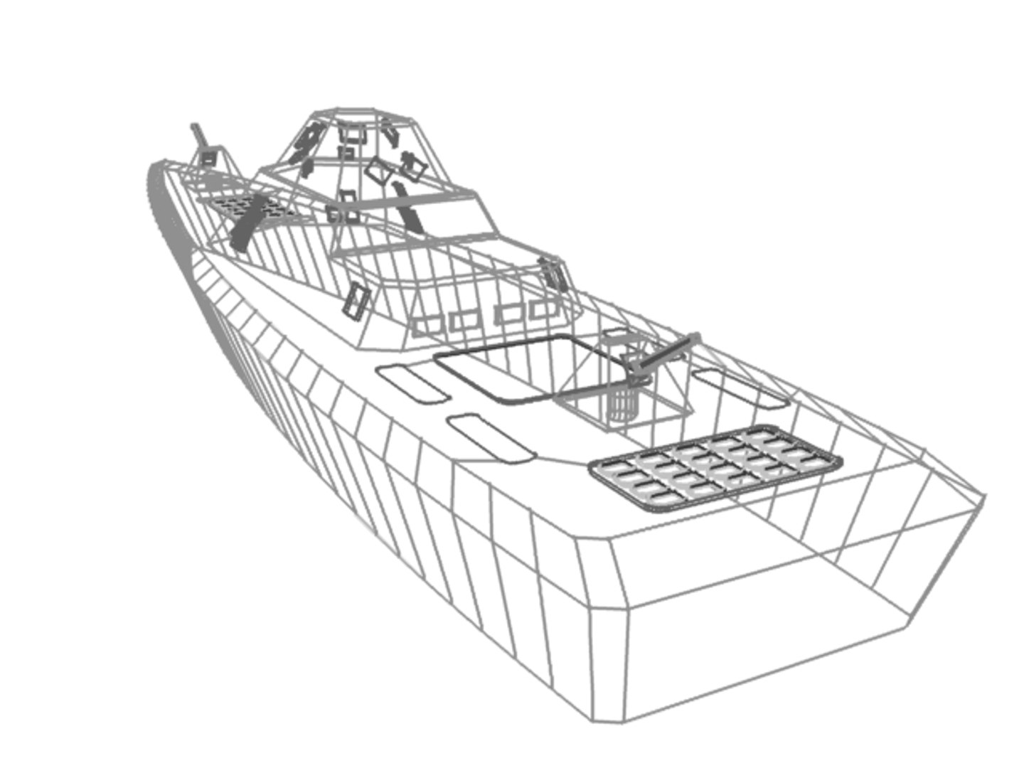 Navy Dd X Ships 3d Model