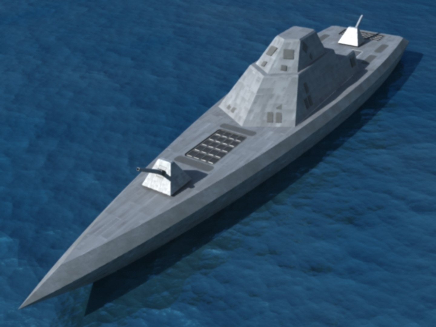 Navy Dd X Ships 3d Model
