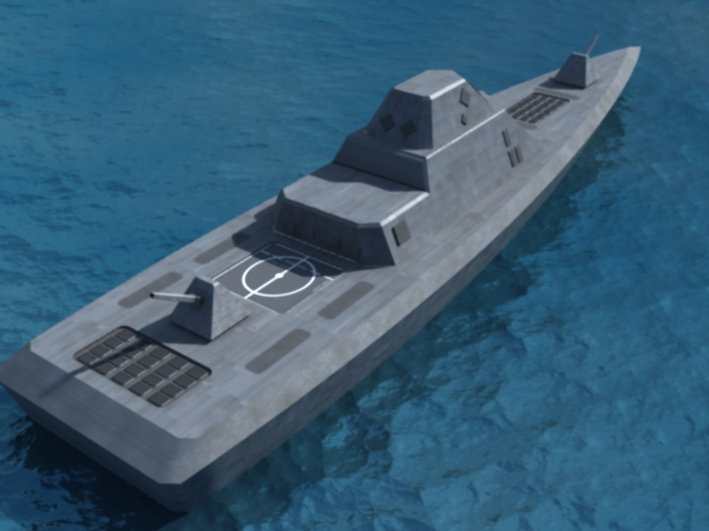 Navy Dd X Ships 3d Model