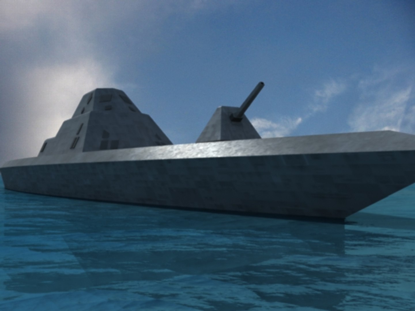 Navy Dd X Ships 3d Model