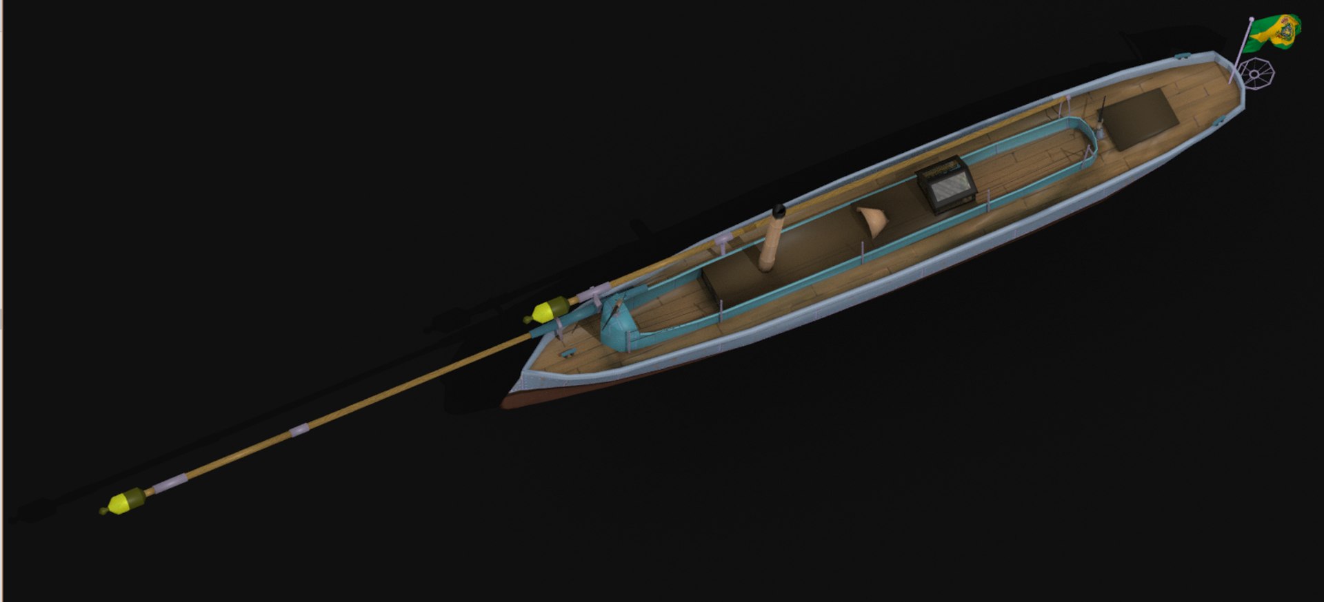 3D Torpedo Boat Alfa Iii - TurboSquid 1364021