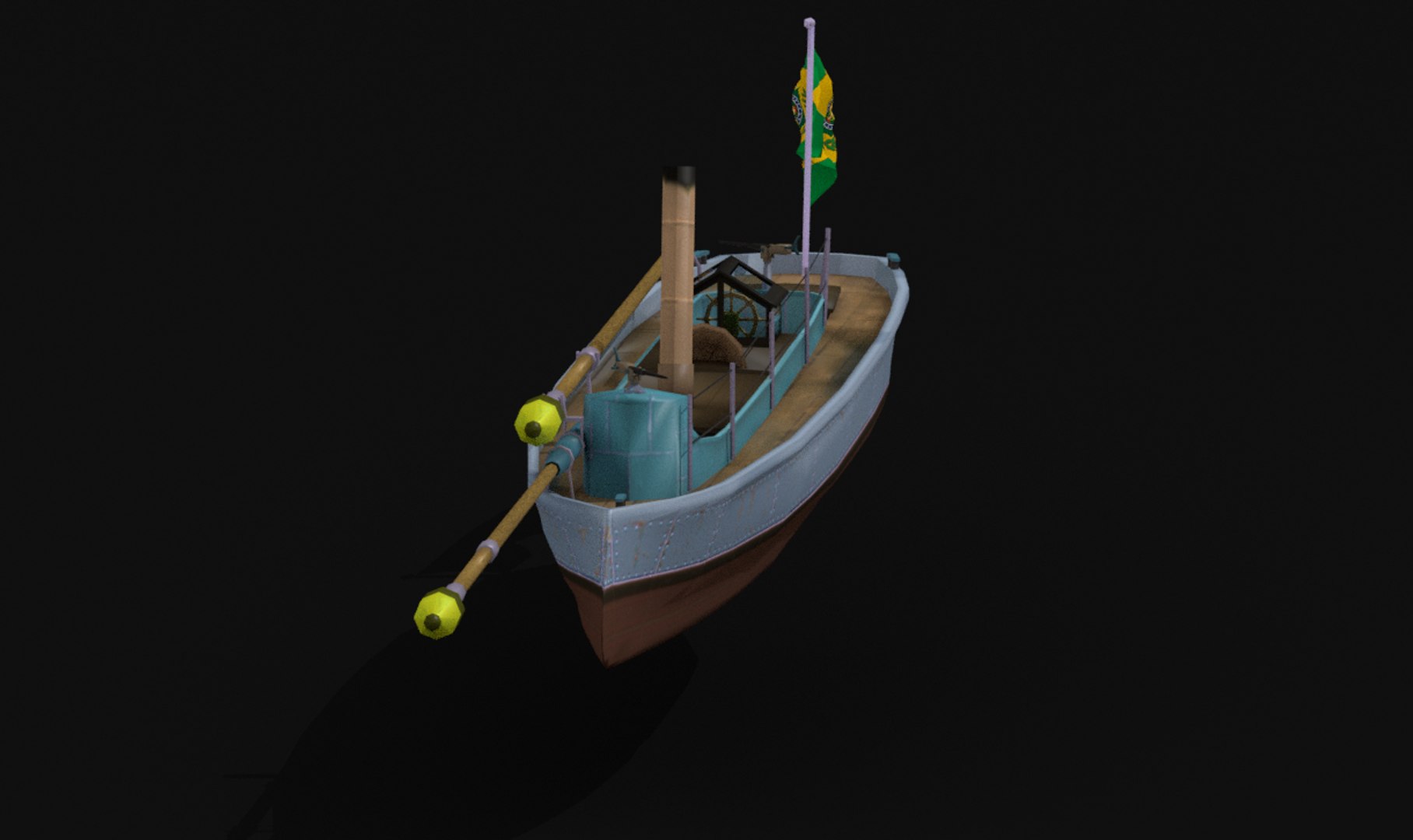 3D Torpedo Boat Alfa Iii - TurboSquid 1364021