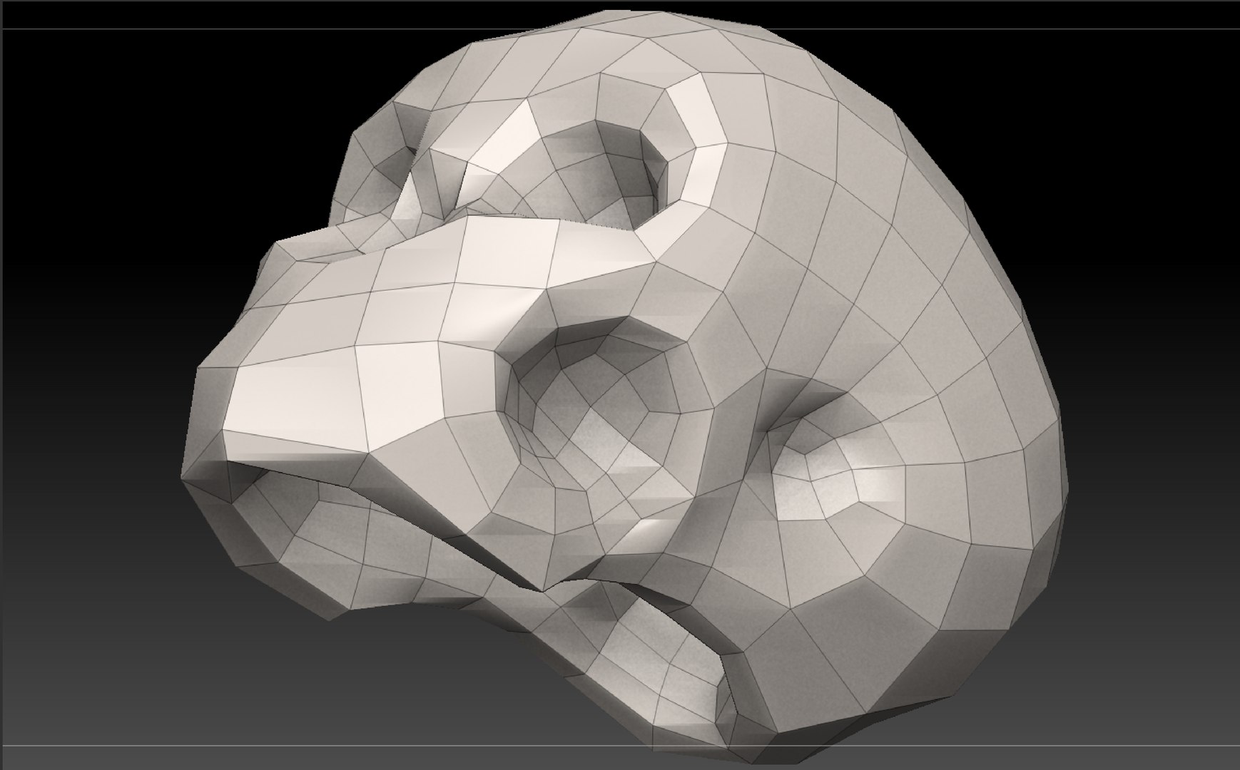 Skull Mobile Model - TurboSquid 1697901