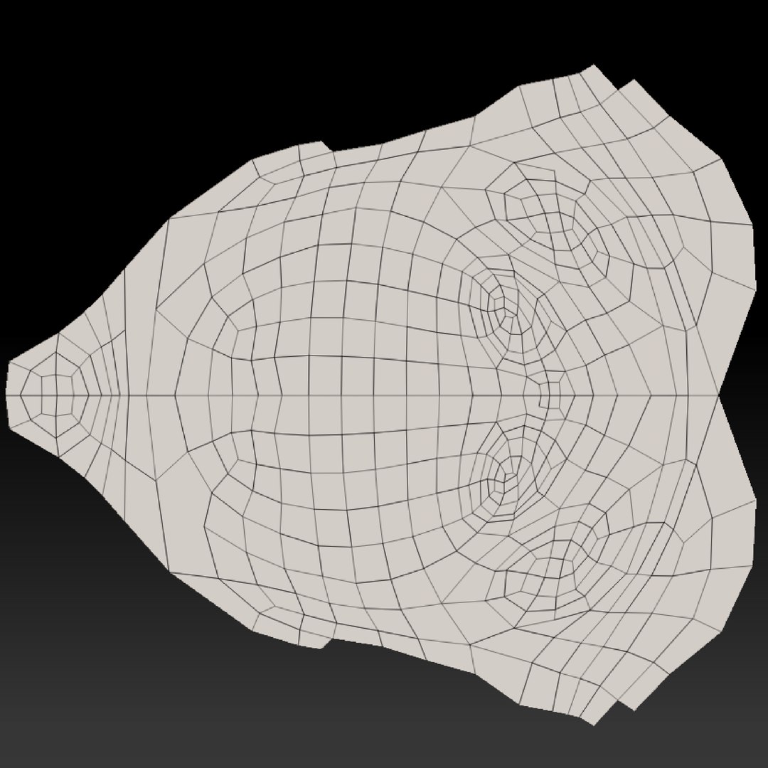 Skull Mobile Model - TurboSquid 1697901