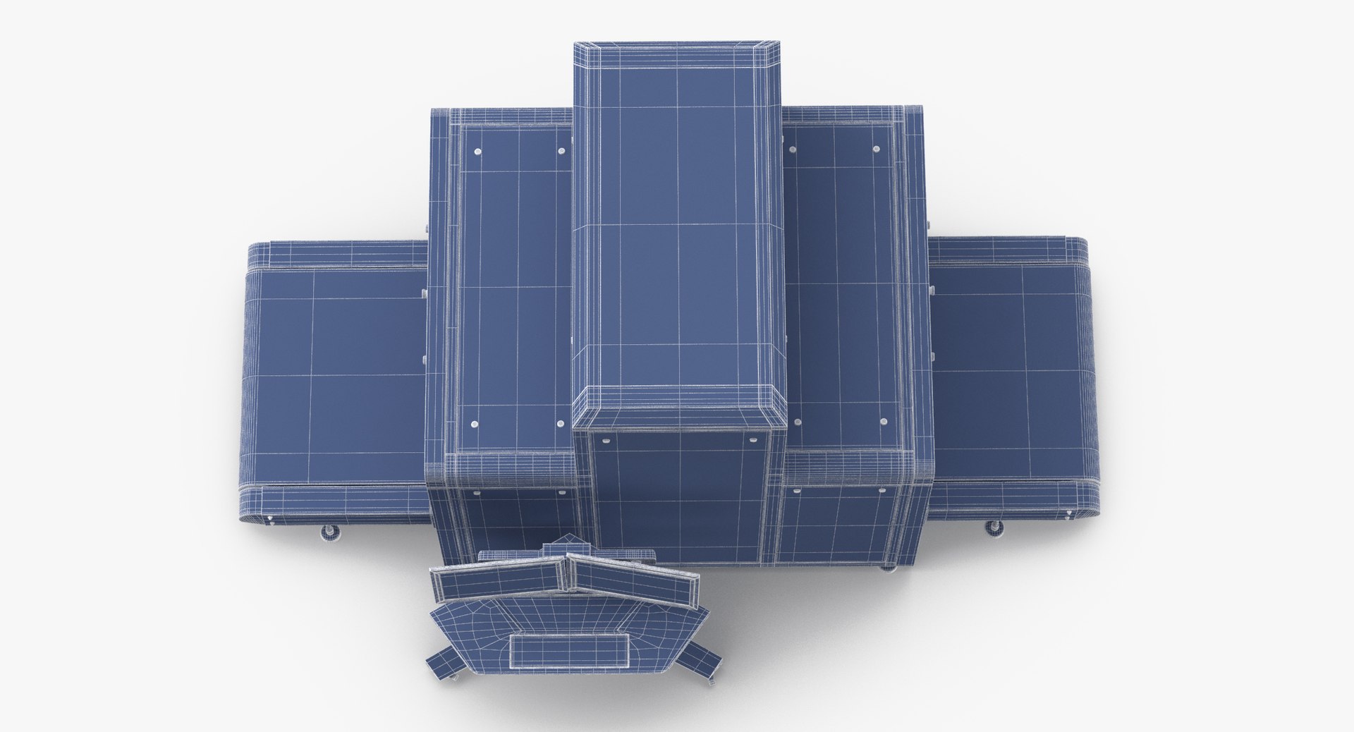 3D Model X-ray Luggage Scanner | 1145429 | TurboSquid