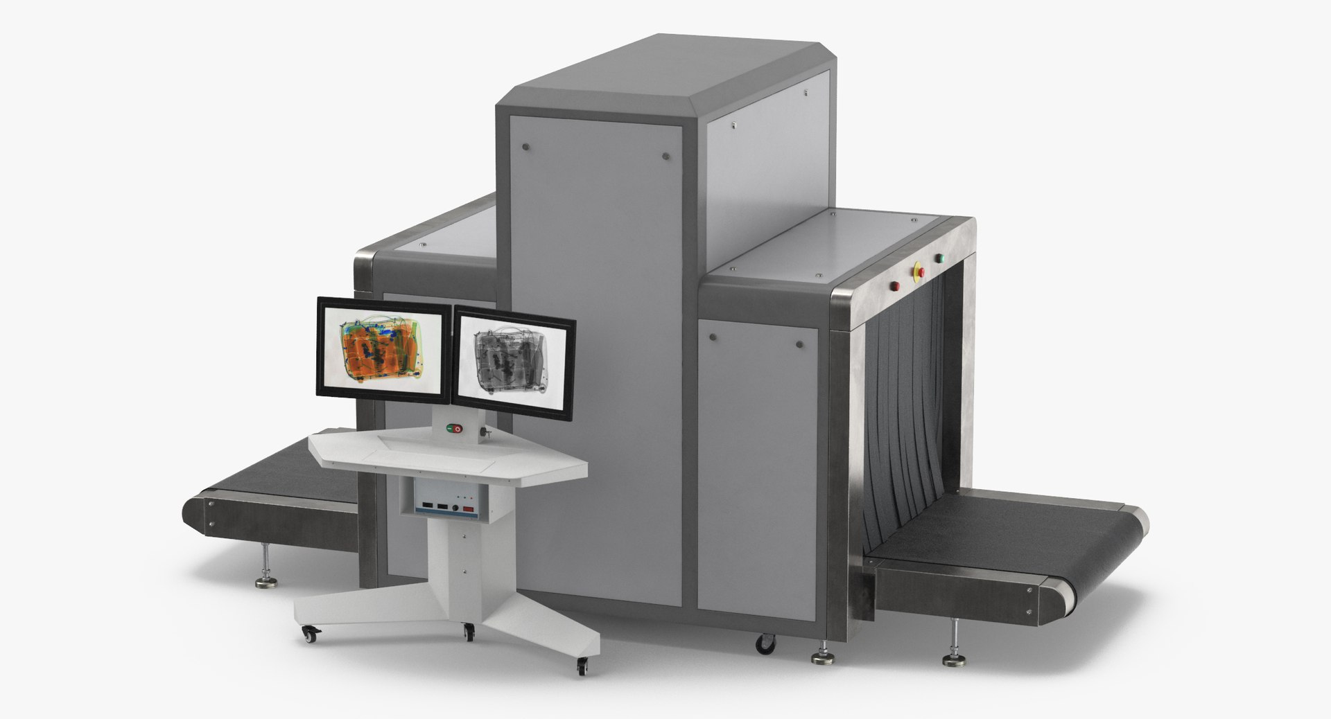 3D Model X-ray Luggage Scanner | 1145429 | TurboSquid