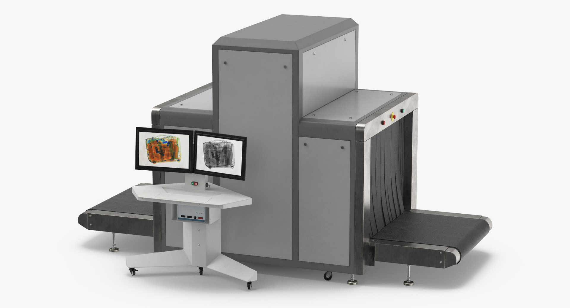 3D model x-ray luggage scanner | 1145429 | TurboSquid