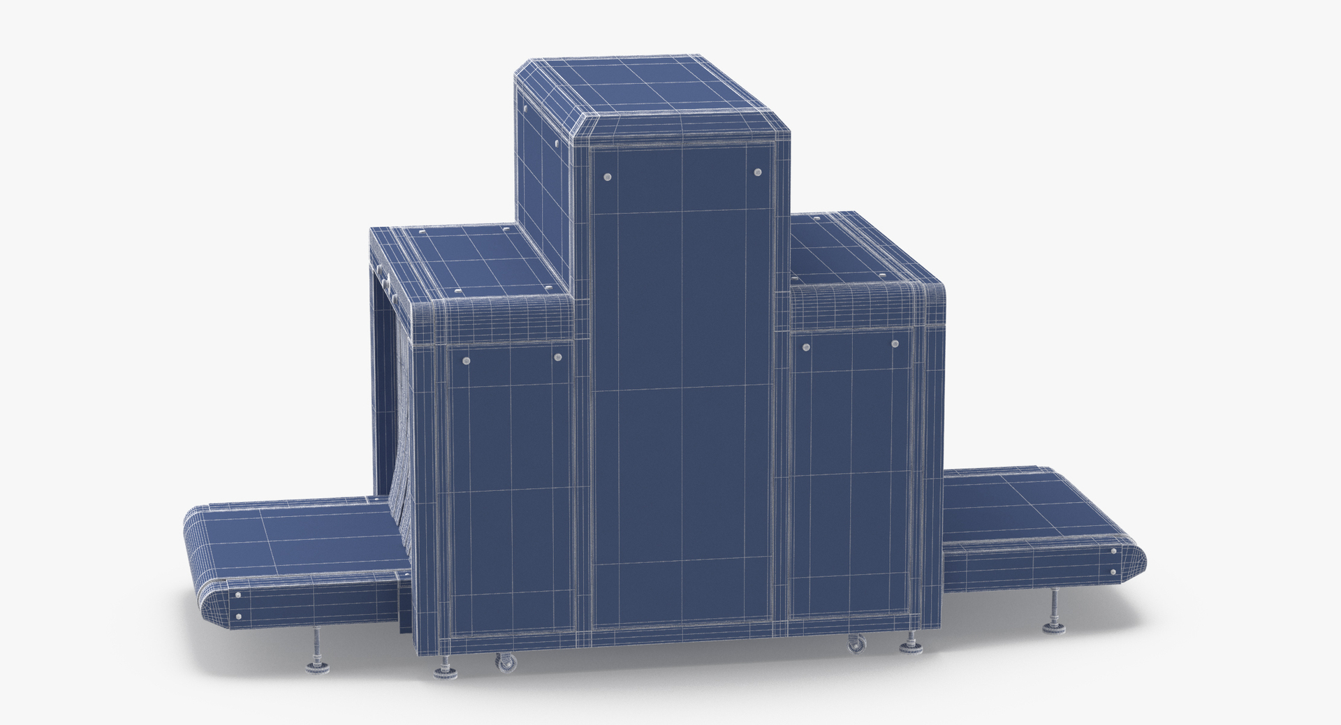 3D model x-ray luggage scanner | 1145429 | TurboSquid