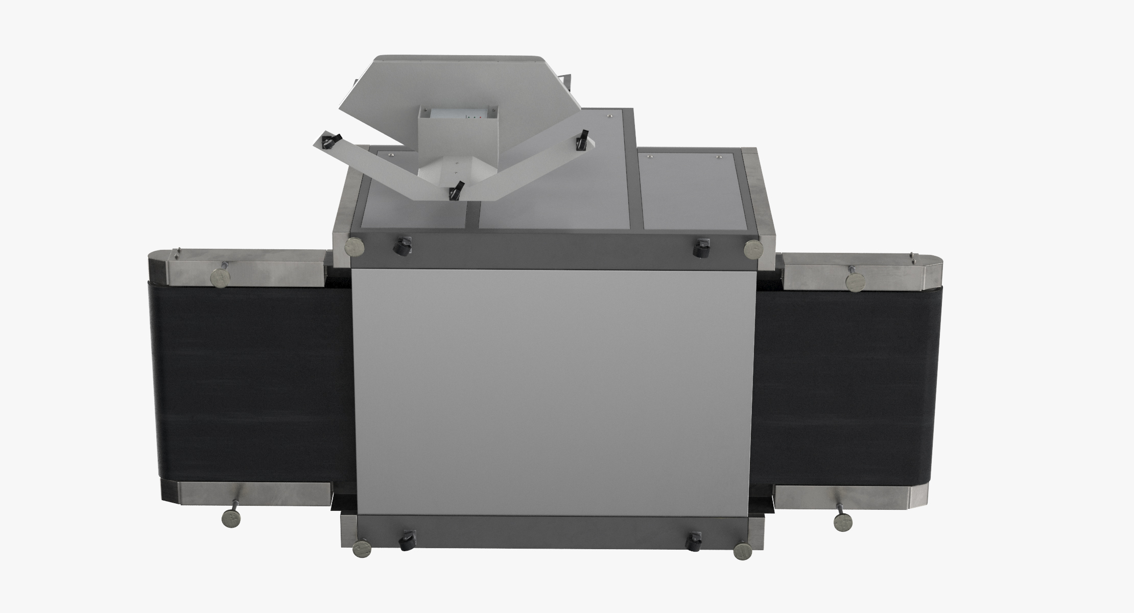 3D model x-ray luggage scanner | 1145429 | TurboSquid