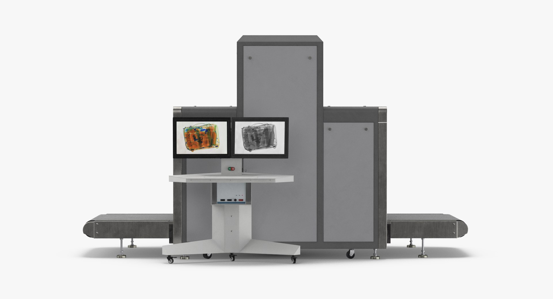 3D Model X-ray Luggage Scanner | 1145429 | TurboSquid