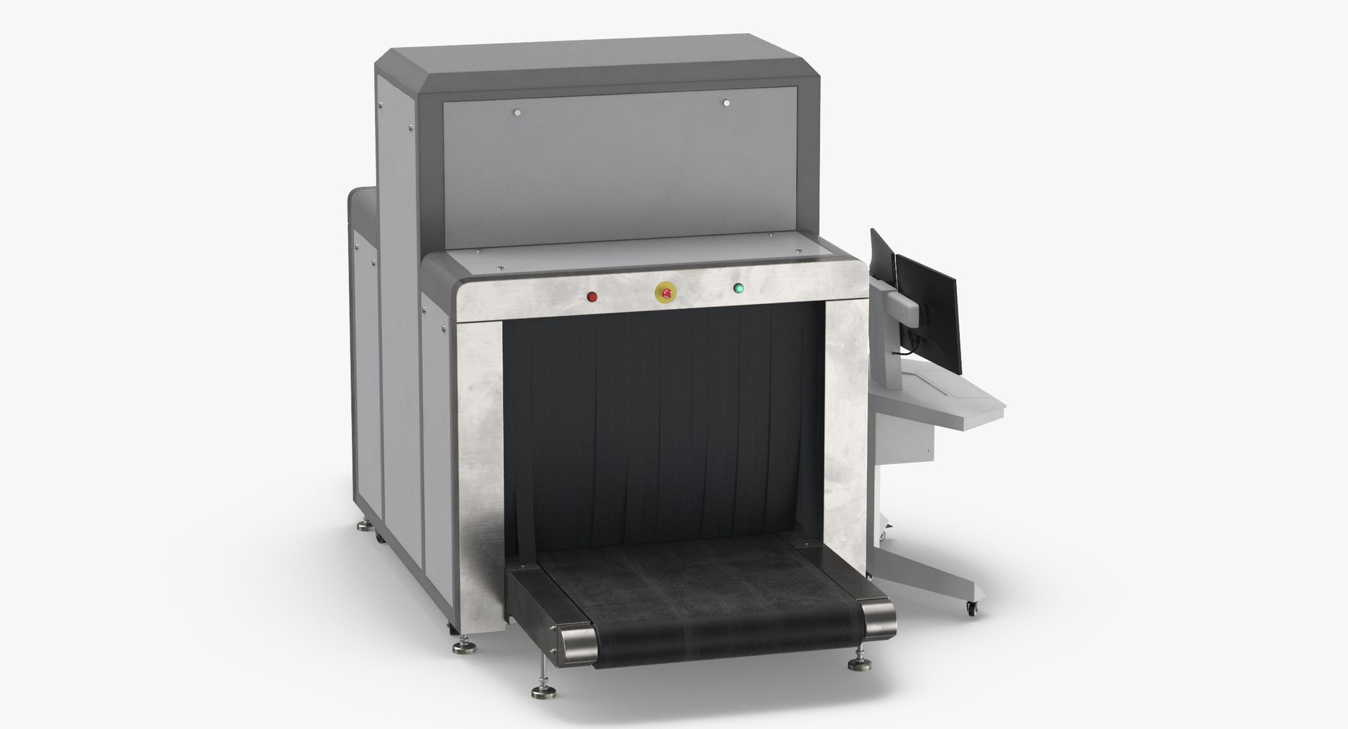 3D Model X-ray Luggage Scanner | 1145429 | TurboSquid
