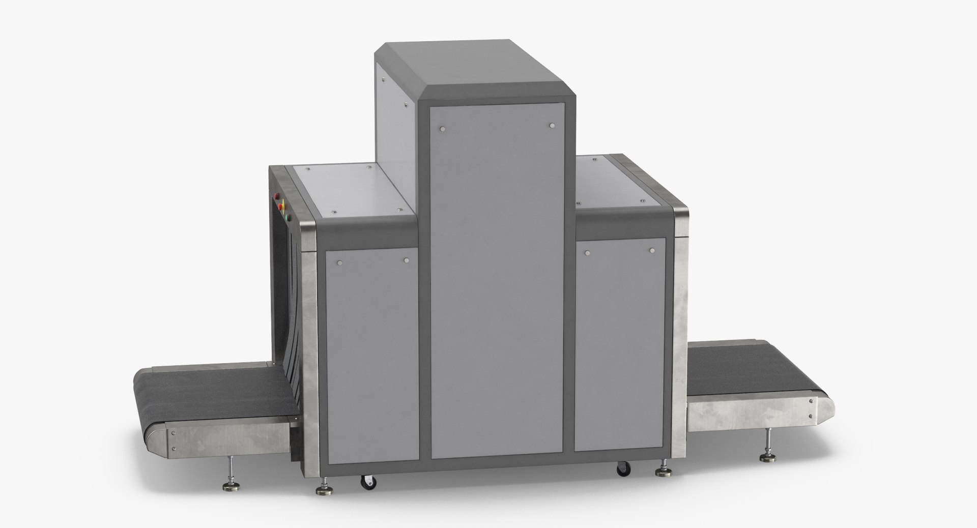 3D Model X-ray Luggage Scanner | 1145429 | TurboSquid